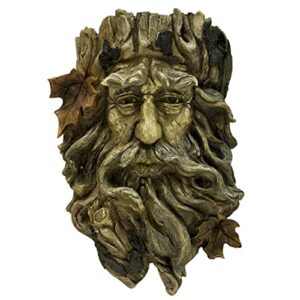 bits and pieces – ‘old man’ tree hanging planter – yard decorations – whimsical tree sculpture – indoor/outdoor decoration – garden peeker yard art