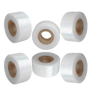 suplklz garden ties tape plant graft tape stretch vinyl tape self-adhesive garden tape