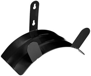 liberty garden 691-b heavy duty black hose hanger