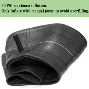 4.80/4.00-8" Premium Replacement Tire Inner Tubes,for Hand Trucks,Dolly,Wheelbarrow,Garden Cart,Lawn Mower,Snowblower, Generator,Trailers and More(2 Pack)