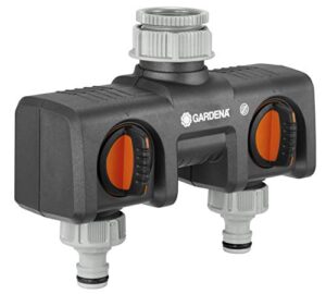 gardena 38193 dual garden hose valve