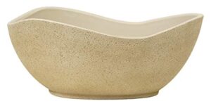 classic home & garden 573d 514 arc pot planter, desert