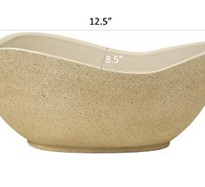 Classic Home & Garden 573D 514 Arc Pot Planter, Desert