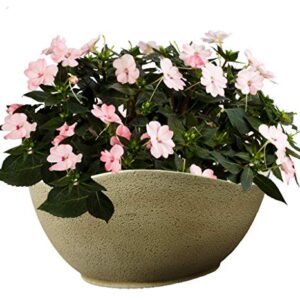 Classic Home & Garden 573D 514 Arc Pot Planter, Desert