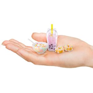 MGA Miniverse Make It Mini Food Cafe Series 1 Mini Collectibles, Blind Packaging, DIY, Resin Play, Stocking Stuffer, NOT Edible, Collectors, 8+, Multicolor (587200)