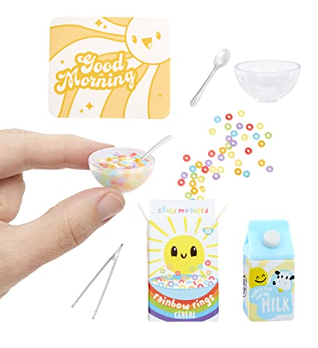 MGA Miniverse Make It Mini Food Cafe Series 1 Mini Collectibles, Blind Packaging, DIY, Resin Play, Stocking Stuffer, NOT Edible, Collectors, 8+, Multicolor (587200)