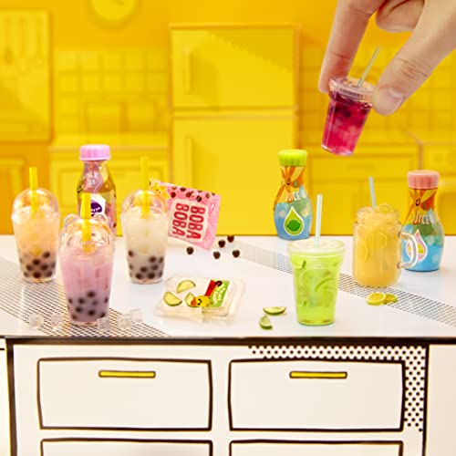 MGA Miniverse Make It Mini Food Cafe Series 1 Mini Collectibles, Blind Packaging, DIY, Resin Play, Stocking Stuffer, NOT Edible, Collectors, 8+, Multicolor (587200)