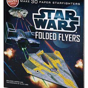 Klutz Star Wars Folded Flyers Activity Kit