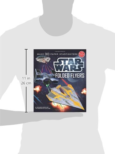 Klutz Star Wars Folded Flyers Activity Kit