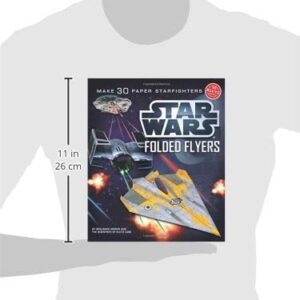 Klutz Star Wars Folded Flyers Activity Kit