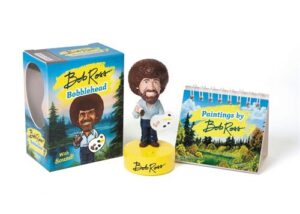 bob ross bobblehead: with sound! (rp minis)