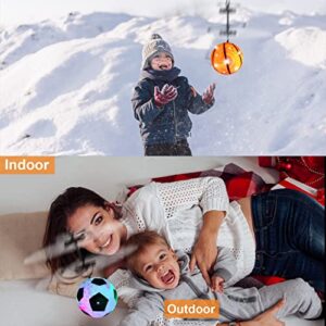 Flying Ball Toys Infrared Induction RC Toys Mini Ball Drone Helicopter Light Up Flying Toys Indoor and Outdoor Games for Boys Girls Christmas Stocking Stuffers Ideal Gift（3Pcs）