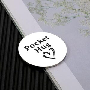 Pocket Hug Token Good Luck Charms Graduation Gifts for Her Him Get Well Soon Gifts for Kids Teen Girls Boys Gifts Christmas Birthday Gifts for Teen Girls Boys Stocking Stuffers for Women Men Teens