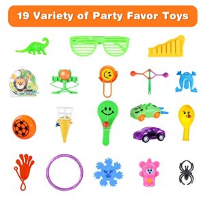 Max Fun Party Toys Assortment for Kids Party Treasure Chest Prizes Box Birthday Party School Classroom Rewards Carnival Prizes Pinata Fillers Christmas Stocking Stuffers (70pcs party toys)