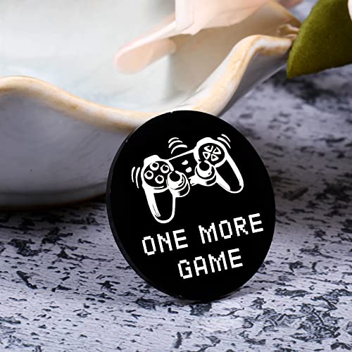 Funny Destiny Flip Coin Gift for Gamers Sons Boys Girls Men Women Boyfriend Decision Maker Coin for Game Lover Fan Gaming Christmas Stocking Stuffers Valentines Day Birthday Gift for Teen Kids Brother