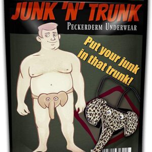 Deluxe Junk in Trunk Elephant - Gag Gifts for Men Funny Naughty Mens Gifts for Christmas Wife Gifts for Husbands Stocking Stuffers