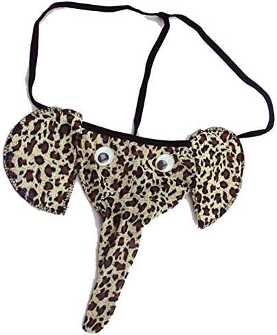 Deluxe Junk in Trunk Elephant - Gag Gifts for Men Funny Naughty Mens Gifts for Christmas Wife Gifts for Husbands Stocking Stuffers