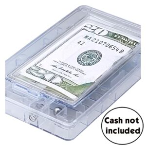 Money Puzzle Box - 3 Pack - Money Maze Gift Holder, Fun Way to Give Cash as a Gift for Kids and Adults - Great for Birthday - Stocking Stuffers for Kids, Teens - Holiday