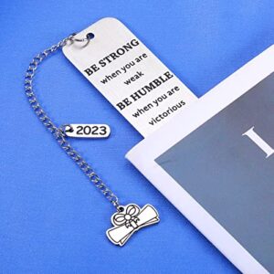 Graduation Gifts 2023 Graduate Bookmark Stocking Stuffers for Men Women Inspirational Gifts for Teens Boys Girls Senior 2023 Gifts for Best Friends Son Daughter Grad Present for Him Her Family Member