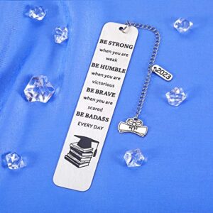 Graduation Gifts 2023 Graduate Bookmark Stocking Stuffers for Men Women Inspirational Gifts for Teens Boys Girls Senior 2023 Gifts for Best Friends Son Daughter Grad Present for Him Her Family Member