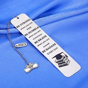 Graduation Gifts 2023 Graduate Bookmark Stocking Stuffers for Men Women Inspirational Gifts for Teens Boys Girls Senior 2023 Gifts for Best Friends Son Daughter Grad Present for Him Her Family Member