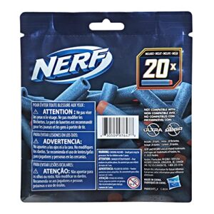 Nerf Elite 2.0 20-Dart Refill Pack,, Christmas Stocking Stuffers - 20 Official Nerf Elite 2.0 Foam Darts - Compatible with All Nerf Blasters That Use Elite Darts