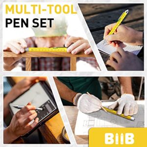 BIIB Gifts for Men, 9 in 1 Multitool Pen, Fathers Gifts for Dad, Cool Gadgets for Men Gifts, Unique Mens Gifts for dad, Husband, Grandpa, Dad Gifts from Daughter