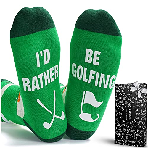 Funny Novelty Socks for Men Women - Christmas Stocking Stuffers Fun Birthday Gifts for Men Women Dad Him White Elephant Day Cool Men's Dress Socks Geek Santa Gifts Idea for Adult Teenage Boys