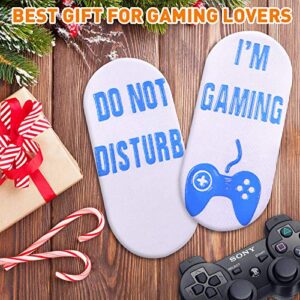 Do Not Disturb I'M Gaming Socks, Teenager Gifts Idea Teens Stocking Stuffers Gamer Sock Gift for Boys Men Dad Father