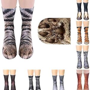 Animal Paw Socks Crazy Novelty Horse Paw Socks Funny Christmas Gifts Stocking Stuffer for Women Men Teens Adults Gag Gifts