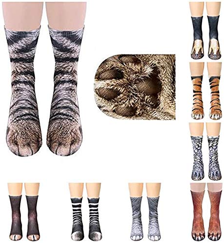 Animal Paw Socks Crazy Novelty Horse Paw Socks Funny Christmas Gifts Stocking Stuffer for Women Men Teens Adults Gag Gifts