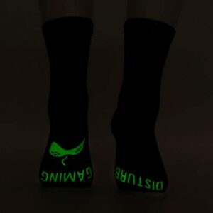 Do Not Disturb I'm Gaming Socks Novelty Gamer Socks,Funny Gamer Gift,Stocking Stuffers For Men teens Kids Gamer Lovers