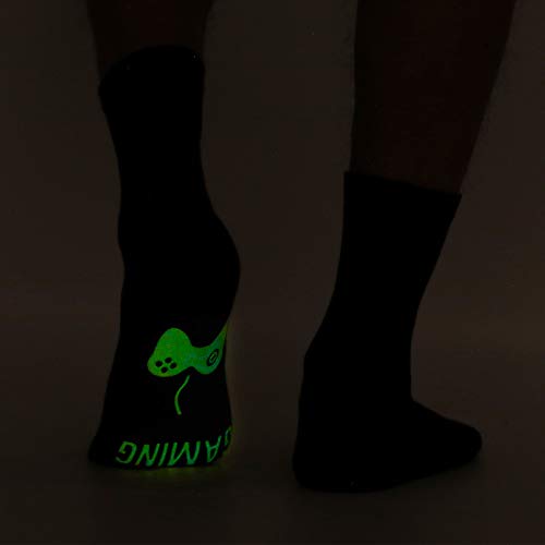 Do Not Disturb I'm Gaming Socks Novelty Gamer Socks,Funny Gamer Gift,Stocking Stuffers For Men teens Kids Gamer Lovers