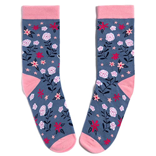 Lavley Funny Mom Socks - Gifts For Moms, New and Expecting Mothers, Grandma, Mother's Day and Christmas Stocking Stuffers (Supermom)