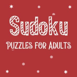 Stocking Stuffers for Men: Sudoku Puzzles for Adults: Christmas Sudoku Stocking stuffers gifts