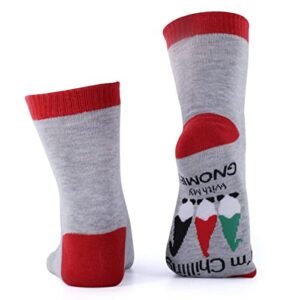 Shintrend Women Funny Christmas Socks with Saying: If You Can Read This Socks for Men Stocking Stuffers Novelty Gaming Sock