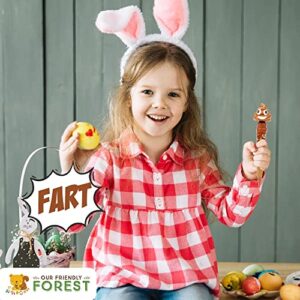 Farting Poop Pen - 7 Funny Fart Sounds - Fun Easter Basket Stuffers for Teens Boys & Girls, Kids Party Supplies, Pens for Coworkers & Work Gifts, Gag Gifts for Kids, Fun Pens for Kids, Pranks for kids