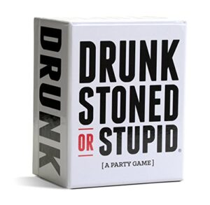 drunk stoned or stupid [a party game]