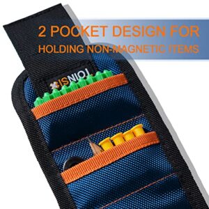 Stocking Stuffers Gifts for Men, Magnetic Wristband, Christmas Cool Gadgets for Men Him Father Dad Husband Boyfriend Adults, Magnetic Wristband for Holding Screws/Nails/Drill Bits