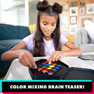 Educational Insights Kanoodle Fusion Light-Up Puzzle Game for Kids, Teens, & Adults, Brain Teaser Puzzle Game Featuring 50 Challenges, Stocking Stuffers, Ages 7+