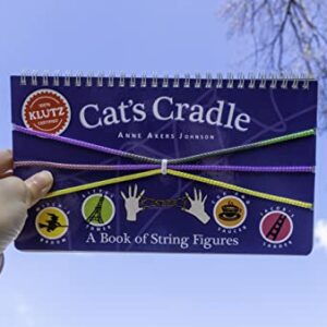 Cat's Cradle (Klutz Activity Kit) 9.44" Length x 0.5" Width x 5.75" Height