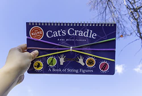 Cat's Cradle (Klutz Activity Kit) 9.44" Length x 0.5" Width x 5.75" Height