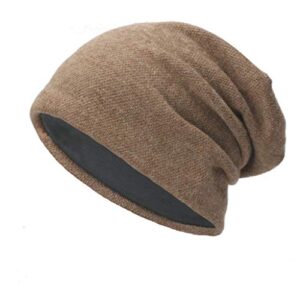 gifts for mechanics men hat for winter matching for couples lighted christmas hat hat for teen girls women stocking stuffer warm knit cap adult gifts women khaki