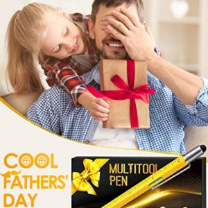 Stocking Stuffers for Men, Gifts for Men Multitool Pen, Unique Christmas Gifts for Men Who Have Everything, Tools for Men, Cool Gadgets for Men, Birthday Gifts for Dad Husband Adults Women Dad Gifts