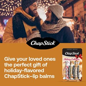 ChapStick Fan Favorites Flavored Lip Balm Tubes - 0.15 Oz (Box of 6 Packs of 3)