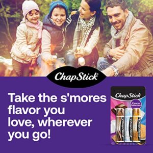 ChapStick Fan Favorites Flavored Lip Balm Tubes - 0.15 Oz (Box of 6 Packs of 3)