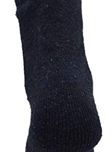 48 Pairs Bulk Thermal Work Socks for Men, Heavy Duty Thick Winter Boot Sock