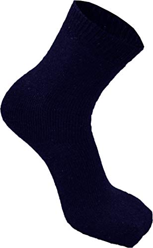 48 Pairs Bulk Thermal Work Socks for Men, Heavy Duty Thick Winter Boot Sock