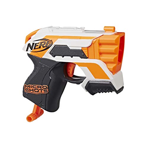 Nerf MicroShots 6-Blaster Bundle, 6 Mini Dart-Firing Nerf Elite Blasters and 6 Official Nerf Elite Darts - for Kids, Teens, Adults (Amazon Exclusive)