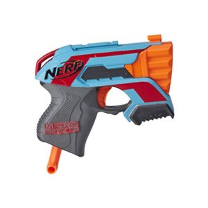 Nerf MicroShots 6-Blaster Bundle, 6 Mini Dart-Firing Nerf Elite Blasters and 6 Official Nerf Elite Darts - for Kids, Teens, Adults (Amazon Exclusive)